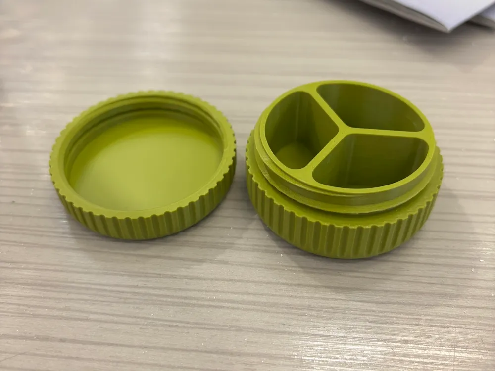 Divided Container by JaykMakes MakerWorld: Download Free 3D Models