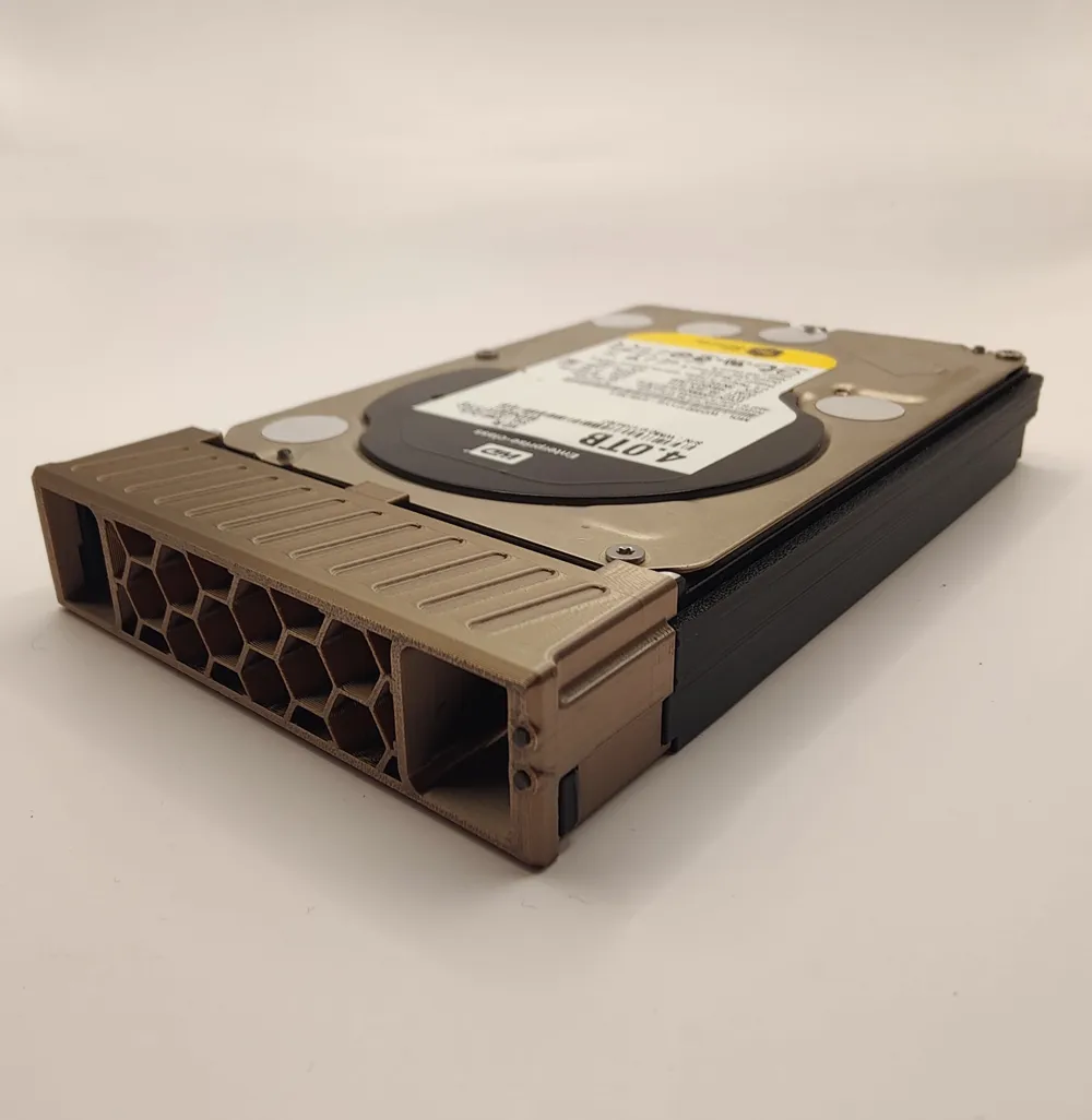 Tool-less 3.5" HDD Caddy for Supermicro Servers by Dopins - MakerWorld