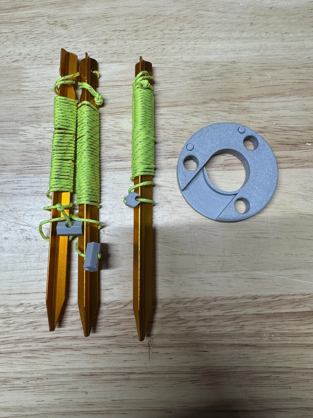 Explorer ZXP-POTA20 Guying Kit by KO4RRN Prints MakerWorld: Download ...