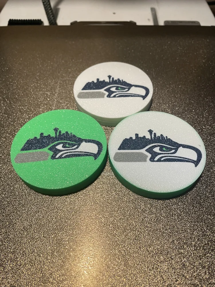Seattle Seahawks can lid cover - Free 3D Print Model - MakerWorld