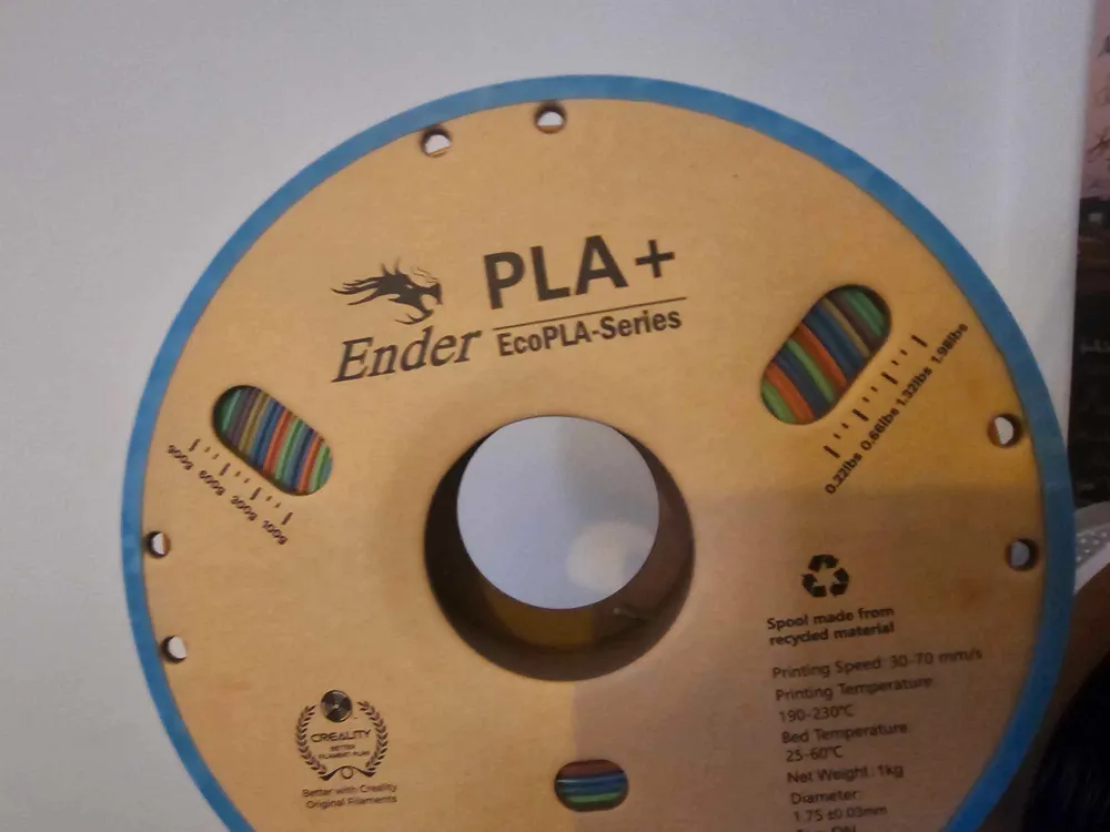 Creality Ender Eco PLA+ AMS Spool Ring by M1K___ - MakerWorld