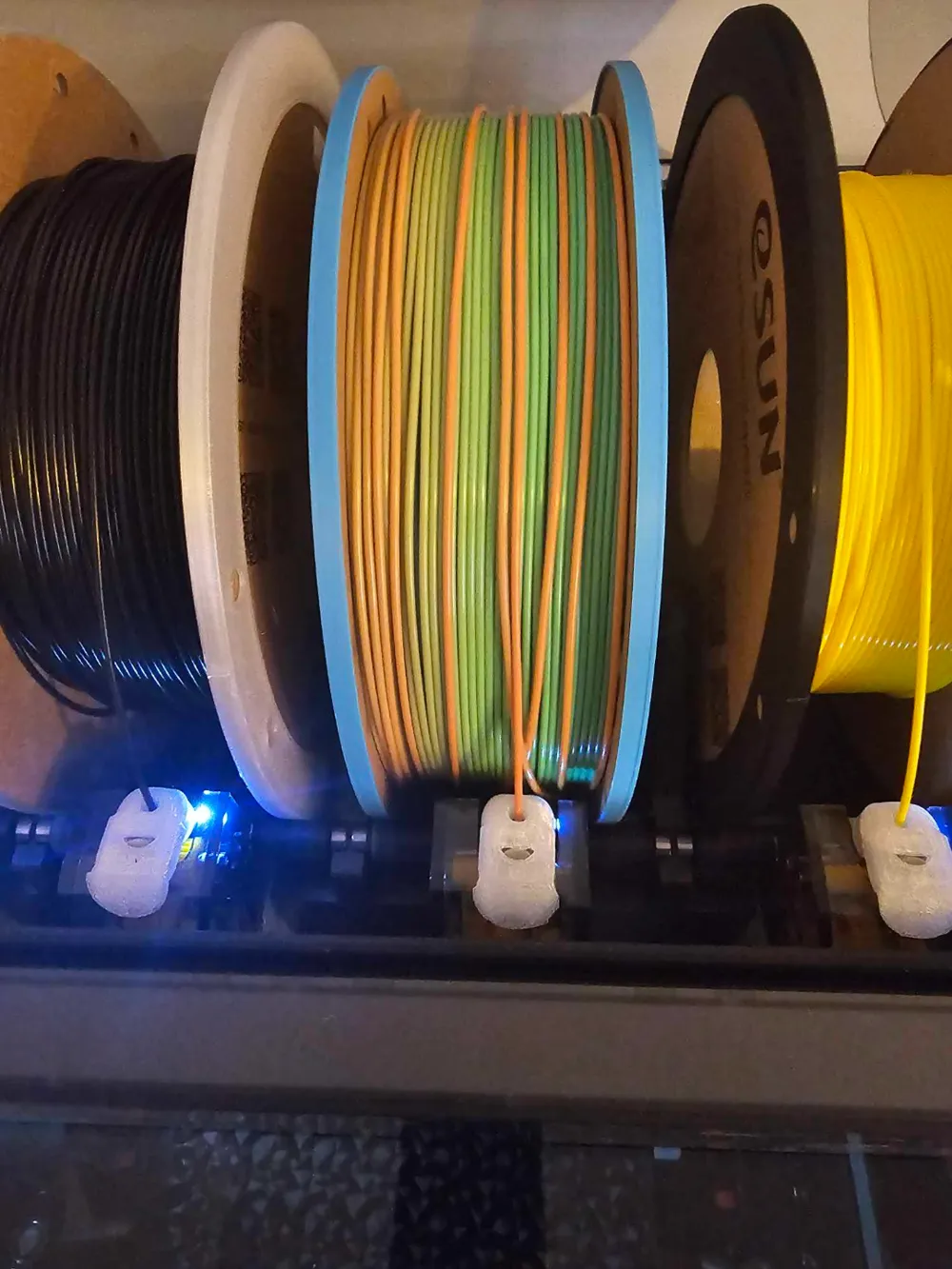 Creality Ender Eco PLA+ AMS Spool Ring by M1K___ - MakerWorld