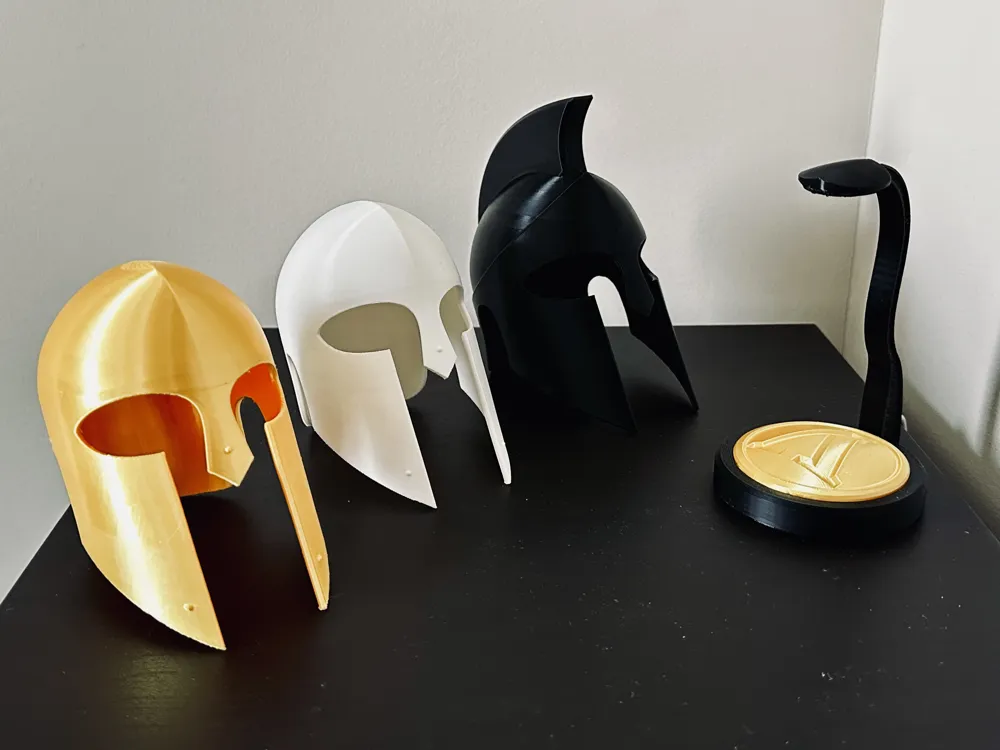 Helm of Darkness - Greek Mythology by Super SixTwo MakerWorld: Download ...