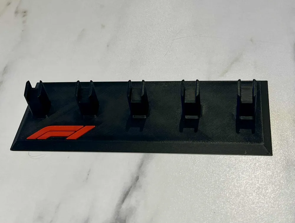 Mini F1 brick stand - Free 3D Print Model - MakerWorld