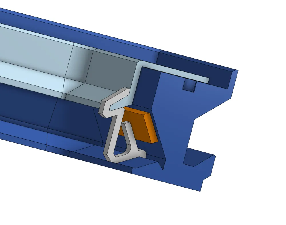 Remixed Clips and Plug for LED Riser Modular Remixed by chrismaddahl ...