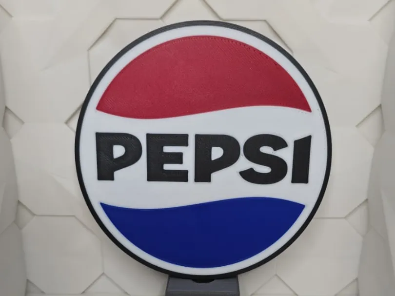 Pepsi Logo/Sign - Free 3D Print Model - MakerWorld