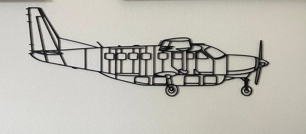 C208 Cessna Caravan wall art by kyle.maddison181 - MakerWorld