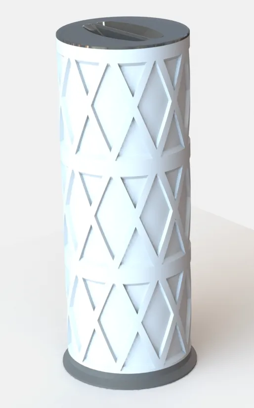 Modular Toilet Paper Container - Free 3D Print Model - MakerWorld