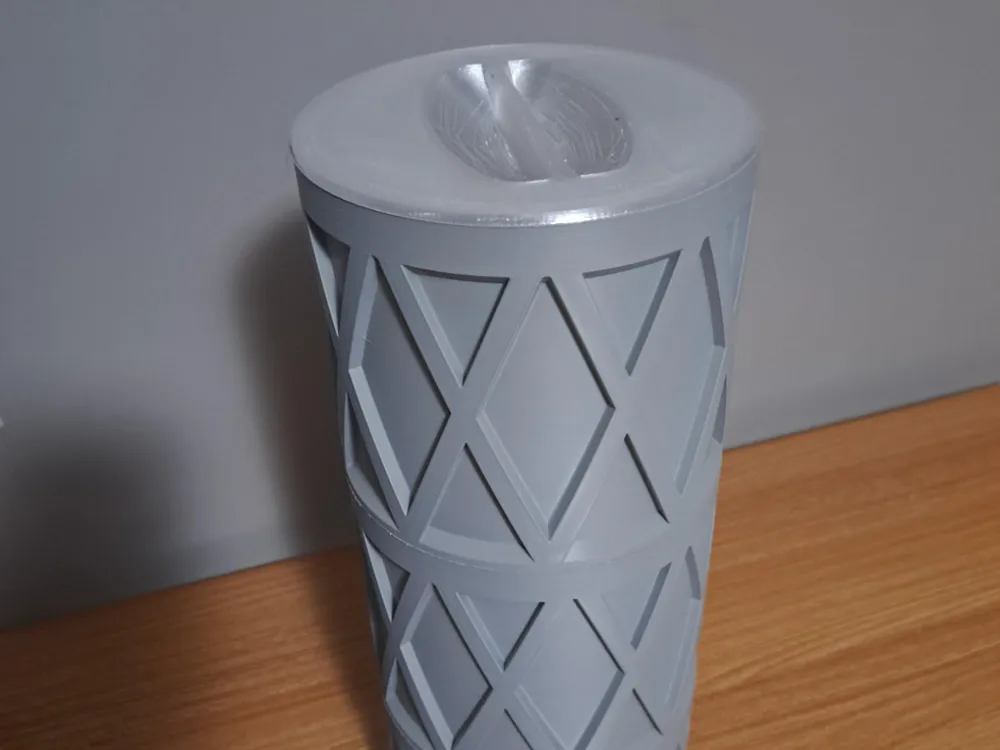 Modular Toilet Paper Container - Free 3D Print Model - MakerWorld