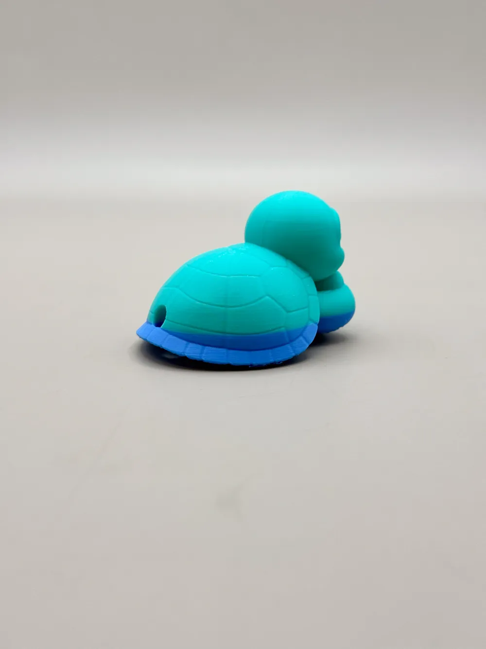 Baby Turtle with a Heart Keychain - Free 3D Print Model - MakerWorld