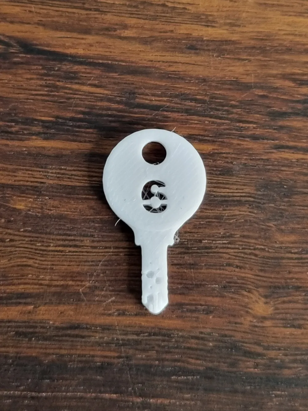 TSA "Travel Sentry" master key 006 - TSA key 6 Remixed by Professional3D - MakerWorld