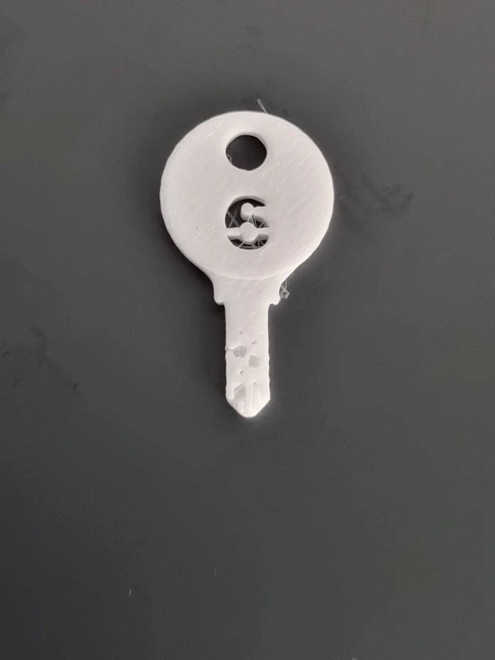 TSA "Travel Sentry" master key 006 - TSA key 6 Remixed by ...