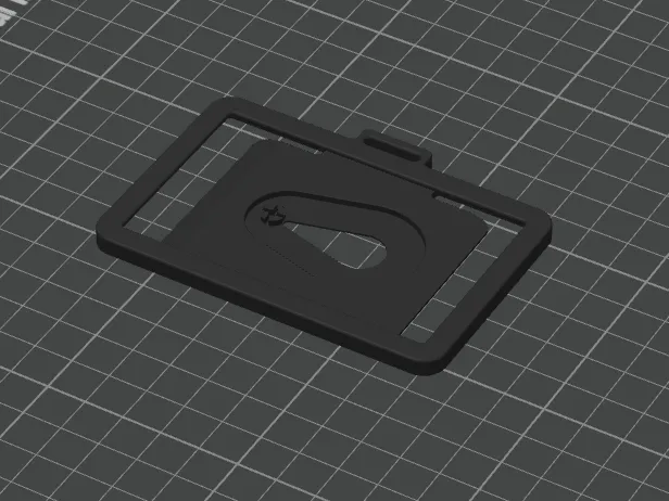 2-in-1 Card Holder, ID Card Holder 2-in-1 by greygor - MakerWorld