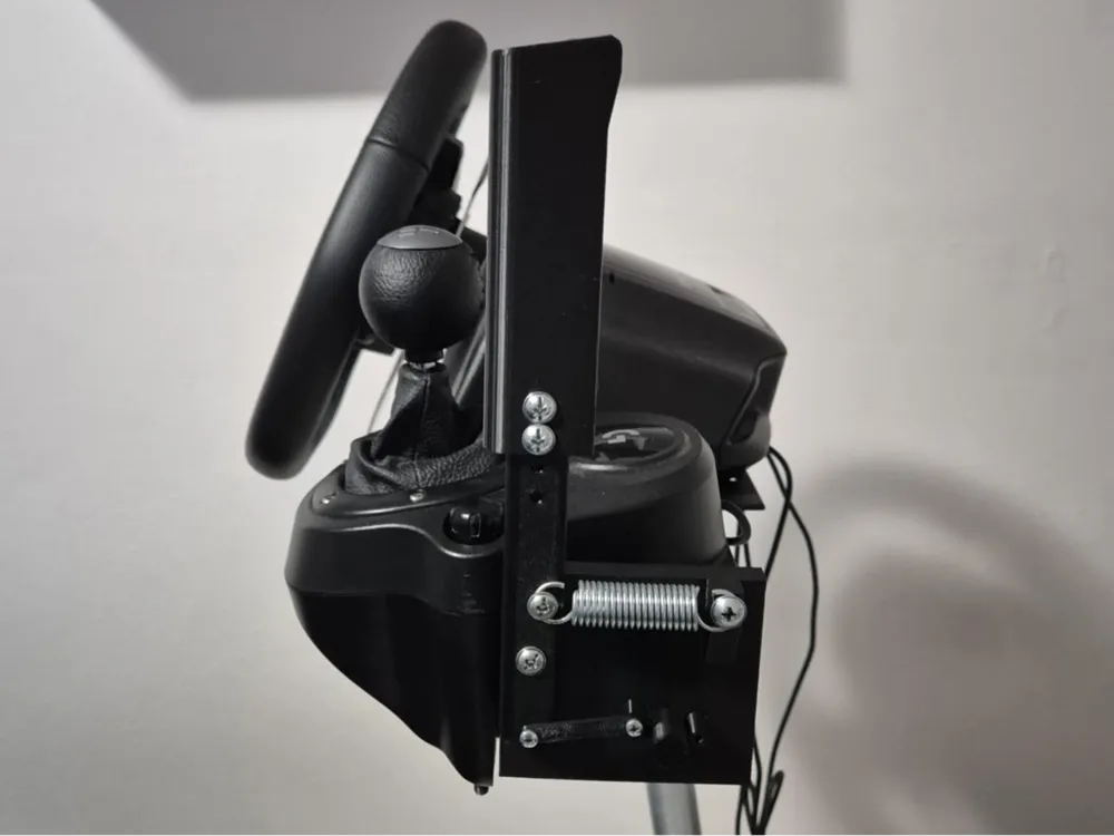 Sim racing handbrake for Logitech G920 V2 - Free 3D Print Model ...