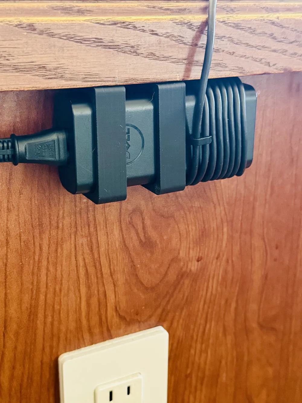 Dell 65W Power Supply Under Counter Mounts - Free 3D Print Model ...