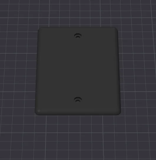 503 electrical box cover - Free 3D Print Model - MakerWorld