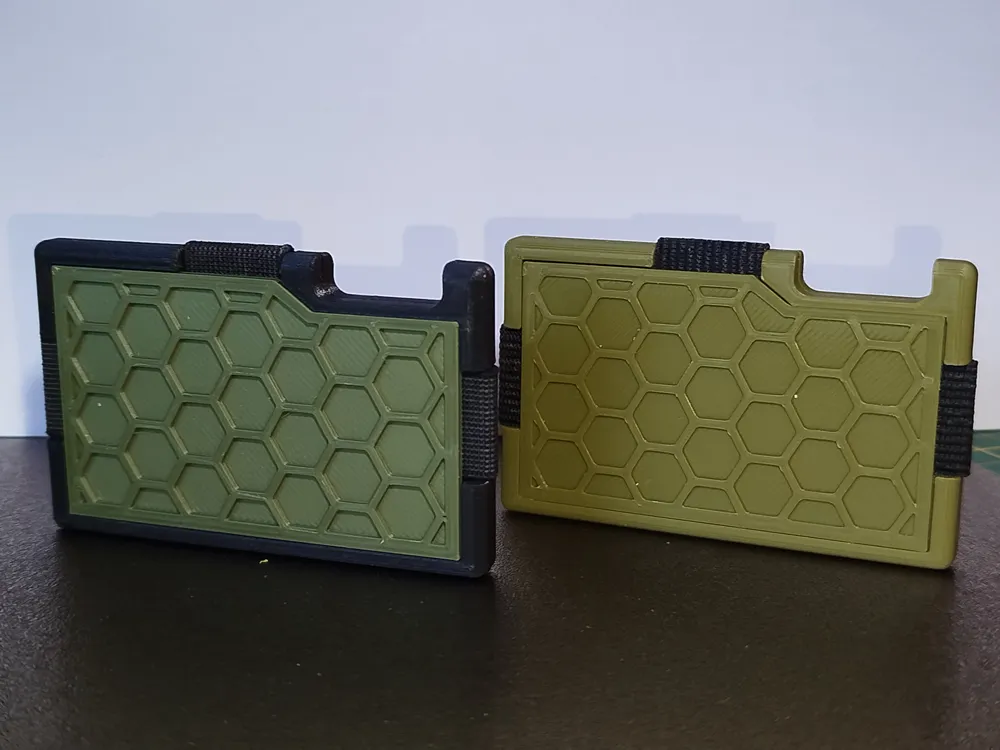 Card case / smart wallet / slim EDC wallet - Free 3D Print Model ...