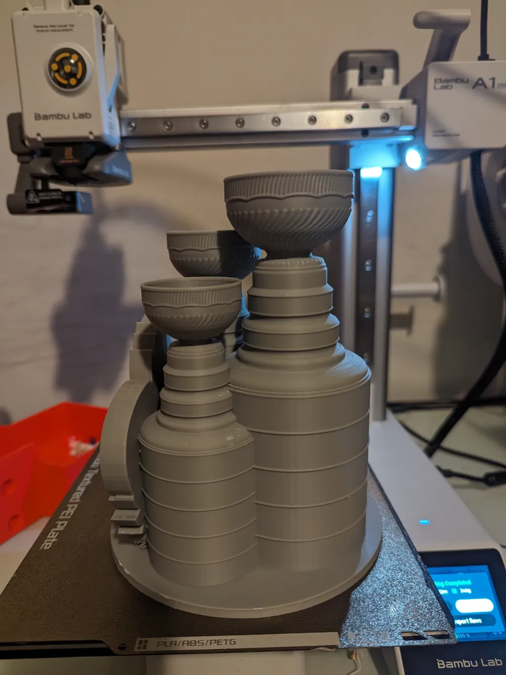 Colorado Avalanche 3 Stanley Cups Model by MannyMaCoo - MakerWorld