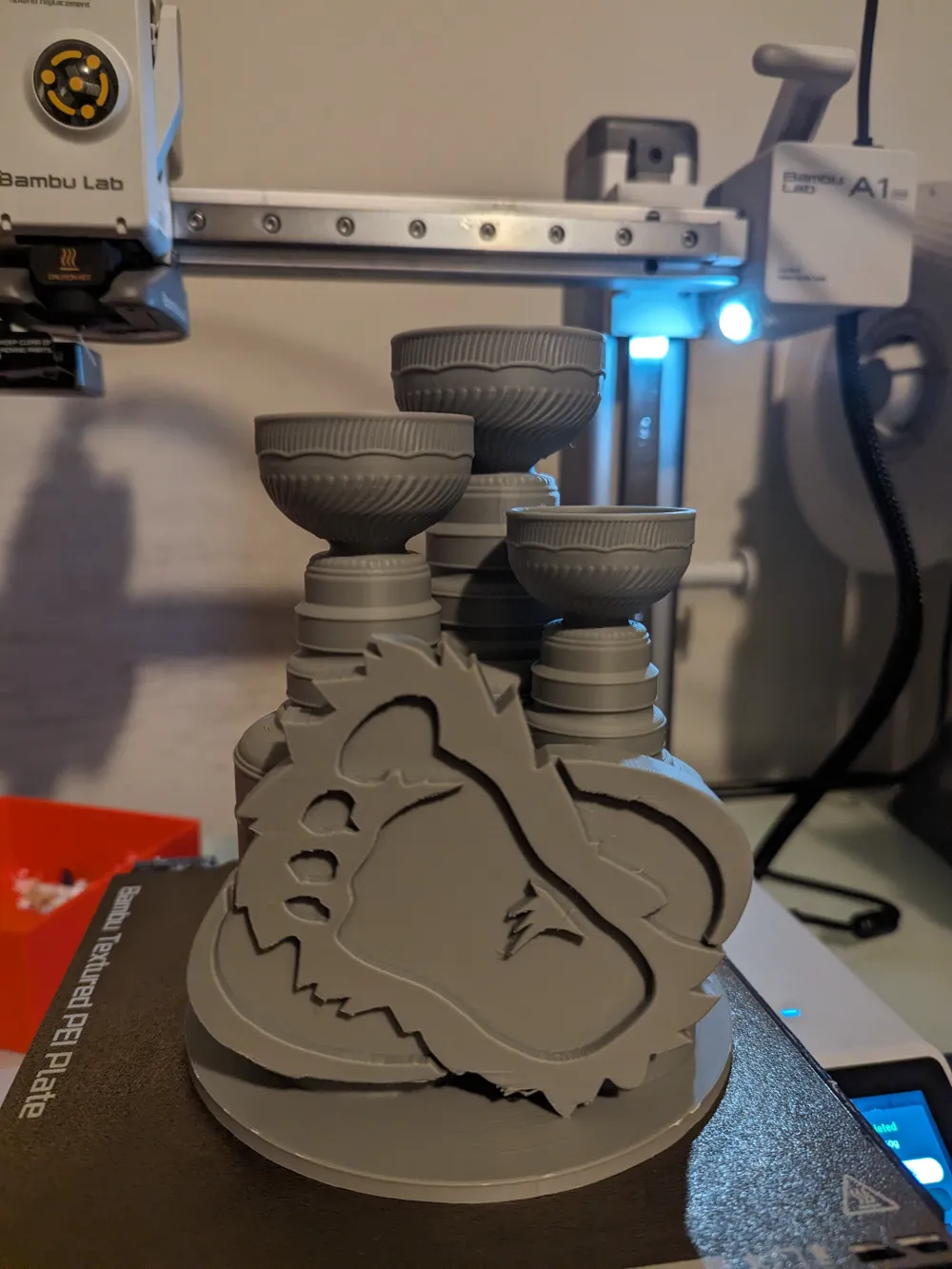 Colorado Avalanche 3 Stanley Cups Model by MannyMaCoo - MakerWorld