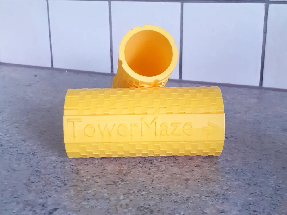 LEVEL 21 of TowerMaze - the ultimate maze! by Mazetropolis - MakerWorld