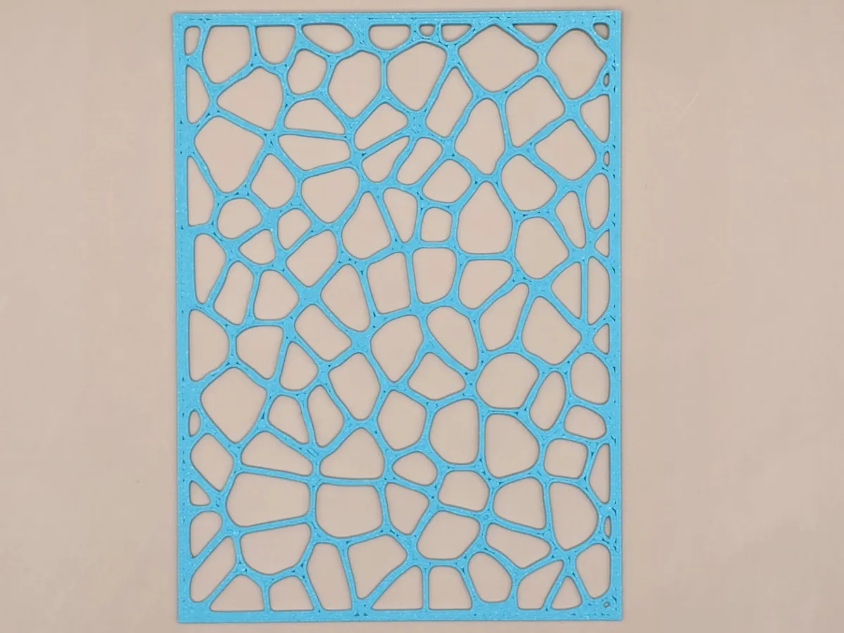 Plant Cell Spot Pattern Stencil - Free 3D Print Model - MakerWorld