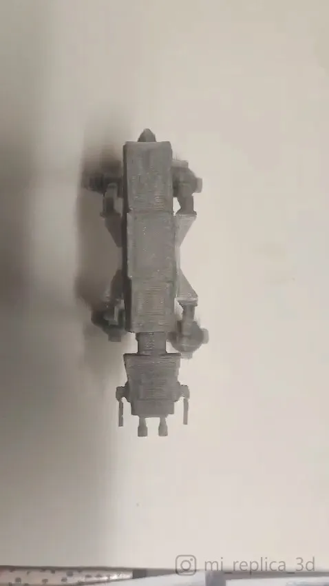 Cute AT-AT Walker Print in Place Gravity Toy by mireplica3d MakerWorld ...