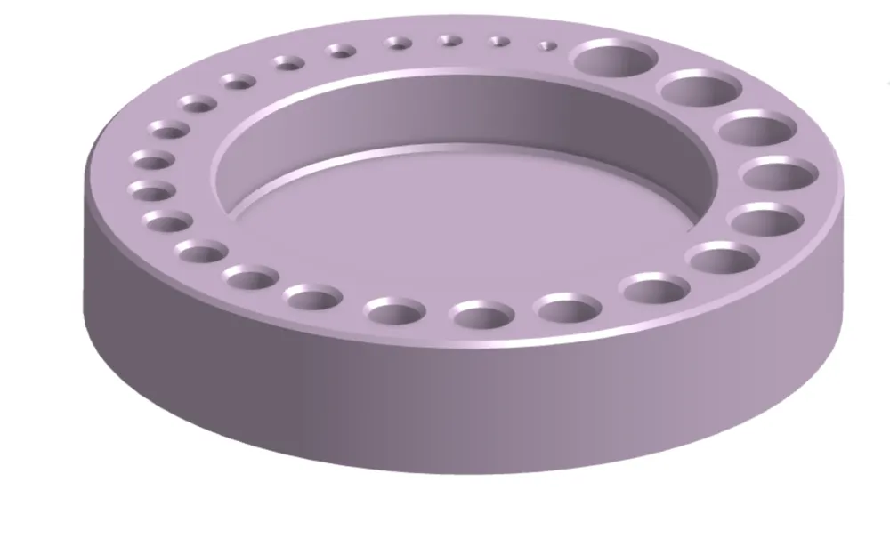 Drill Bit Holder Organiser 1mm - 13mm by PrintedGoose - MakerWorld