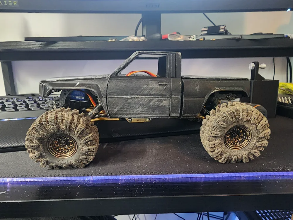 Trx4m comp body - Free 3D Print Model - MakerWorld