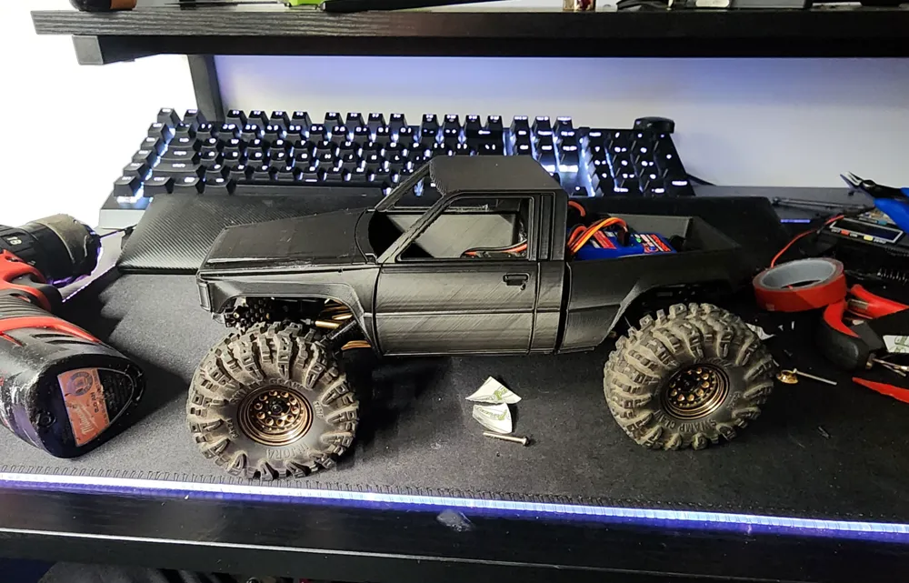 Trx4m comp body Remixed by Cams MakerWorld: Download Free 3D Models