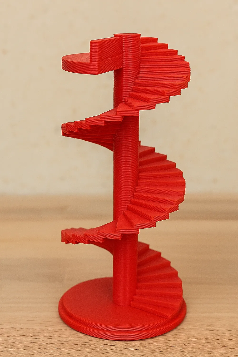 Castle Tower Stairway - Free 3D Print Model - MakerWorld