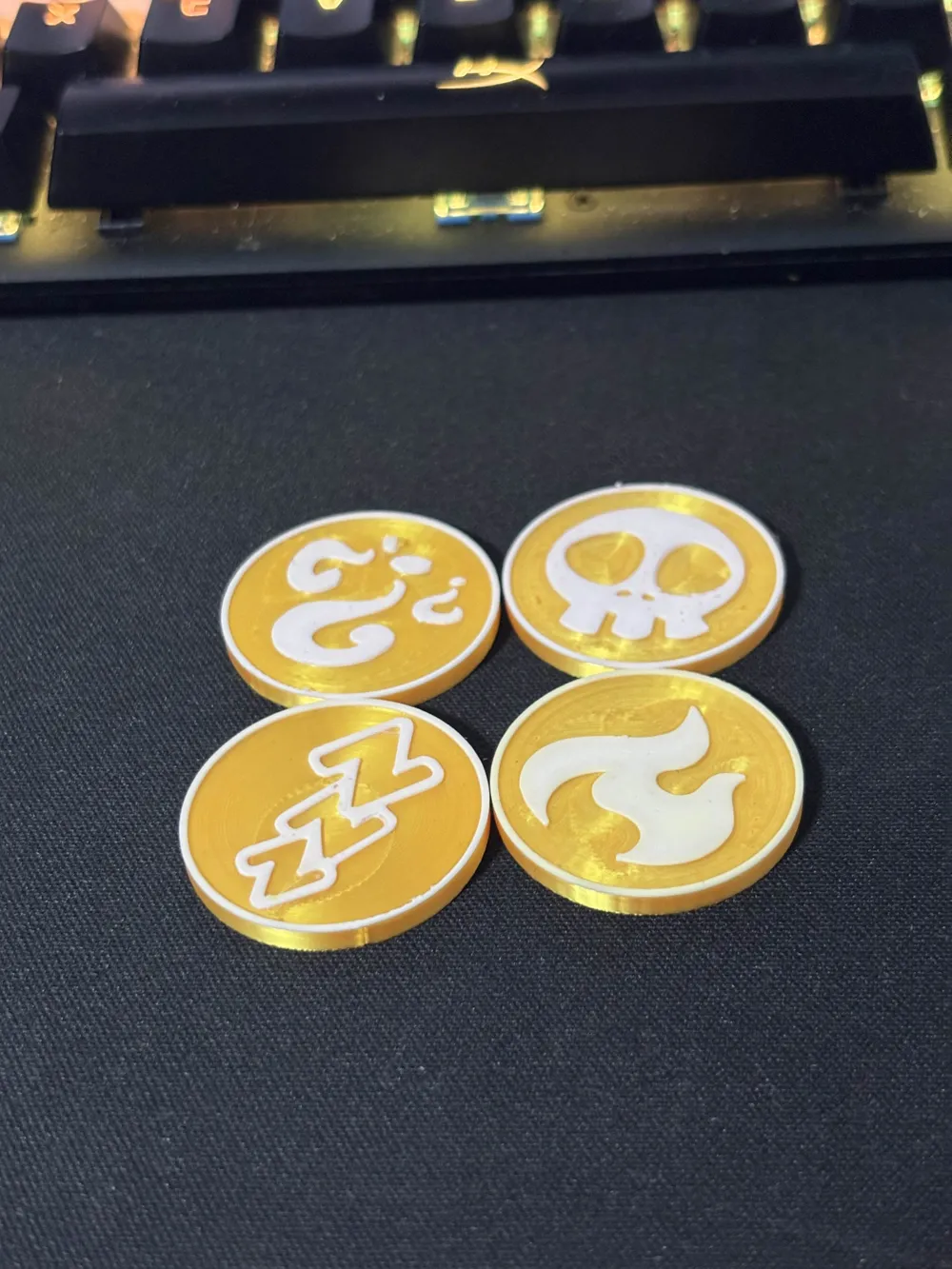 Pokémon Tokens by MamuniCZ MakerWorld: Download Free 3D Models