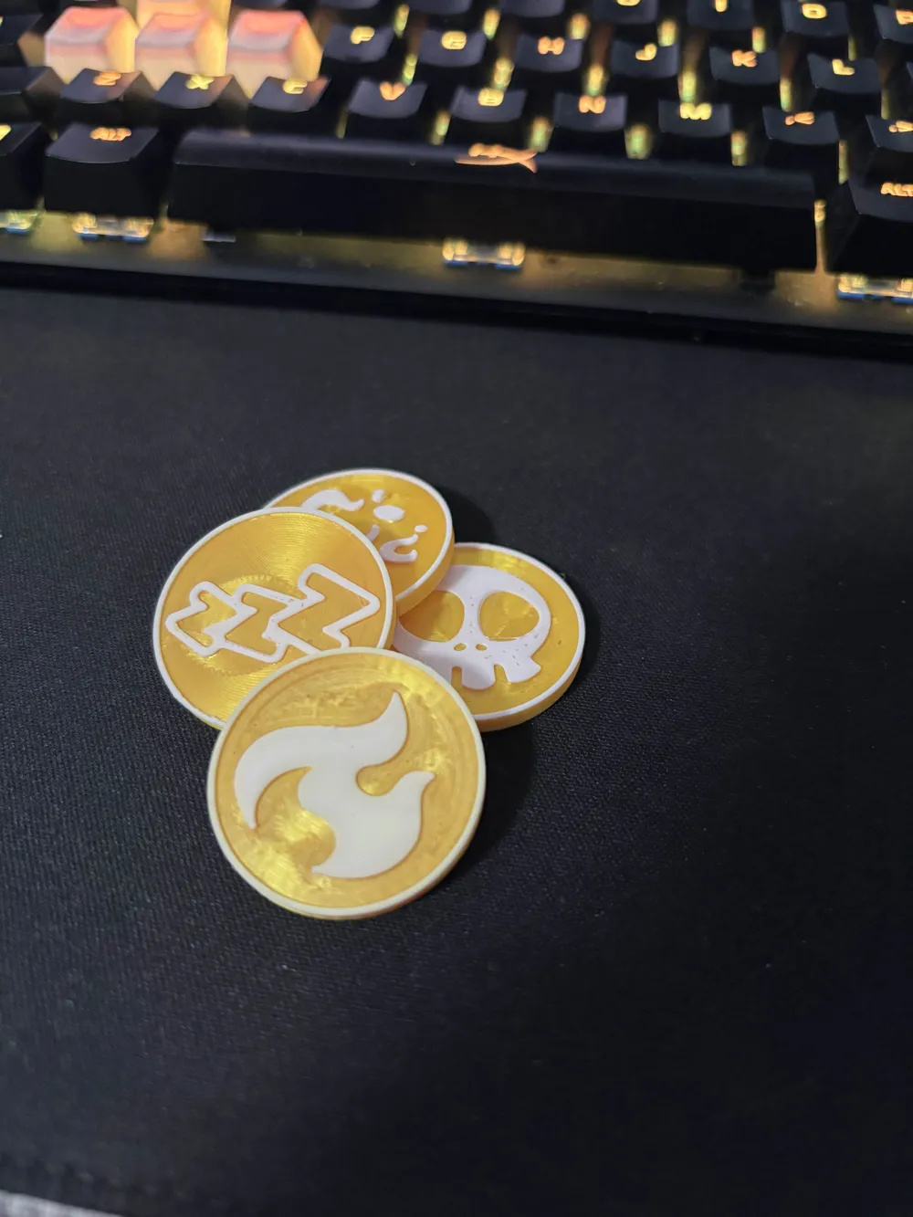 Pokémon Tokens by MamuniCZ MakerWorld: Download Free 3D Models