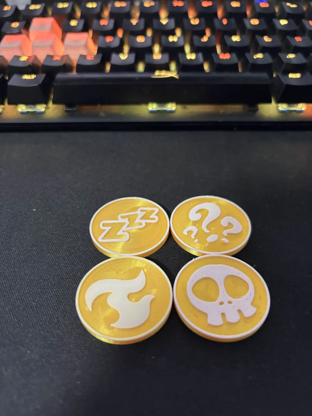 Pokémon Tokens by MamuniCZ MakerWorld: Download Free 3D Models