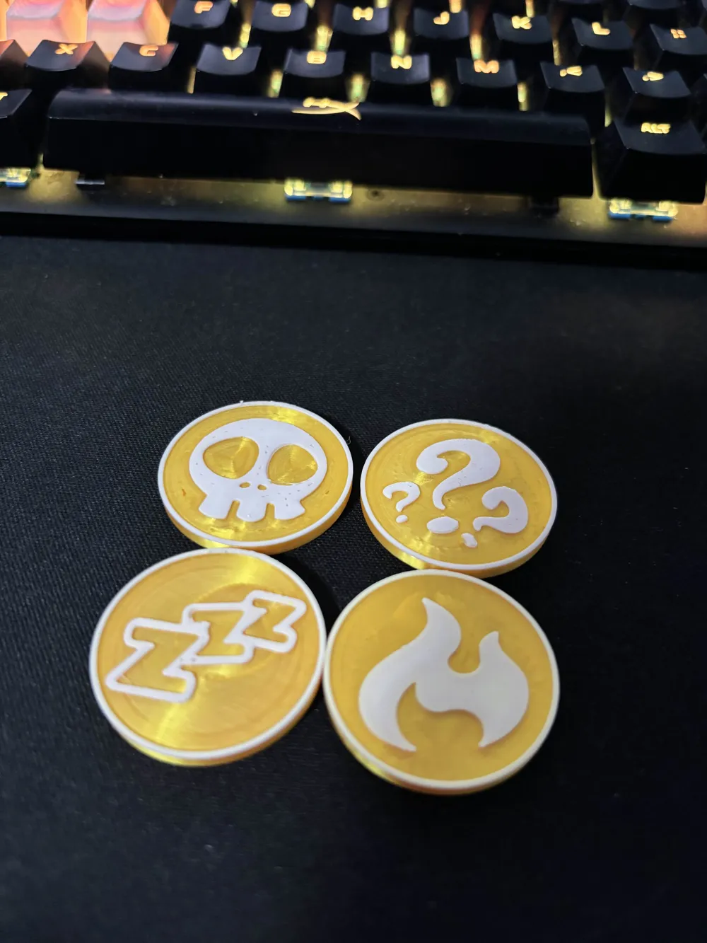 Pokémon Tokens by MamuniCZ MakerWorld: Download Free 3D Models