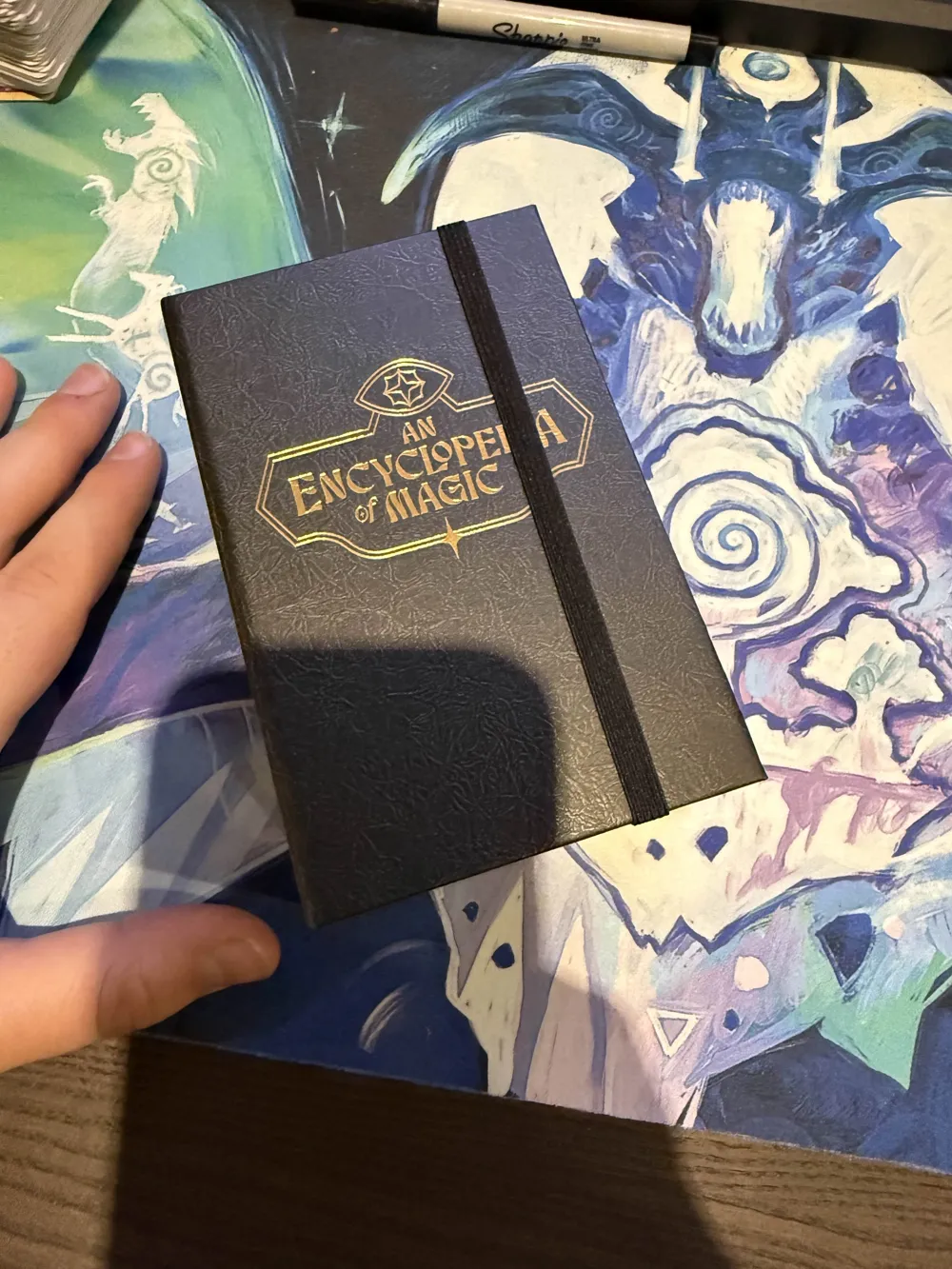 Magic The Gathering Encyclopedia Deckbox Insert 60 - Free 3D Print ...