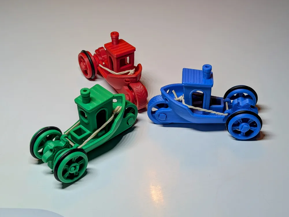 Benchy, Set, Go !! - Free 3D Print Model - MakerWorld