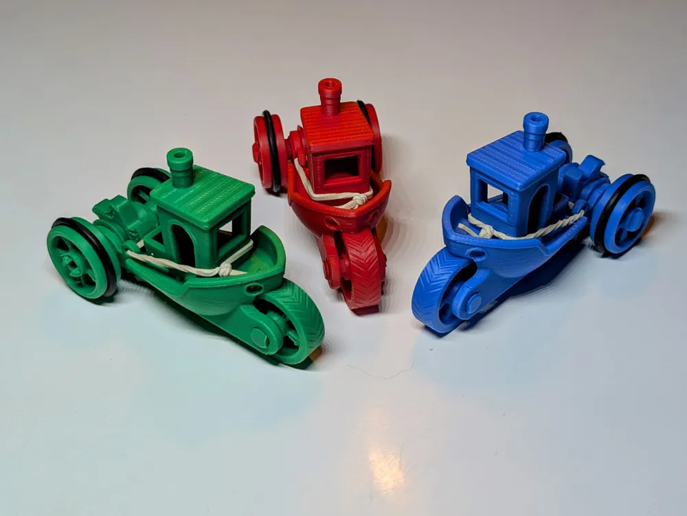 Benchy, Set, Go !! - Free 3D Print Model - MakerWorld