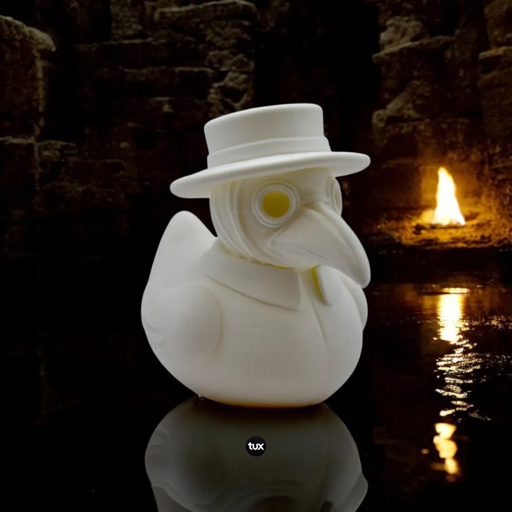 Pest Control Duck by tux3105MakerWorld: Download Free 3D Models