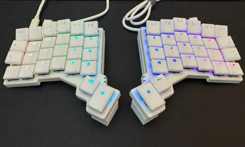 Choc Keycap Tilter / Riser for Ergonomics by Jon MakerWorld: Download Free 3D Models