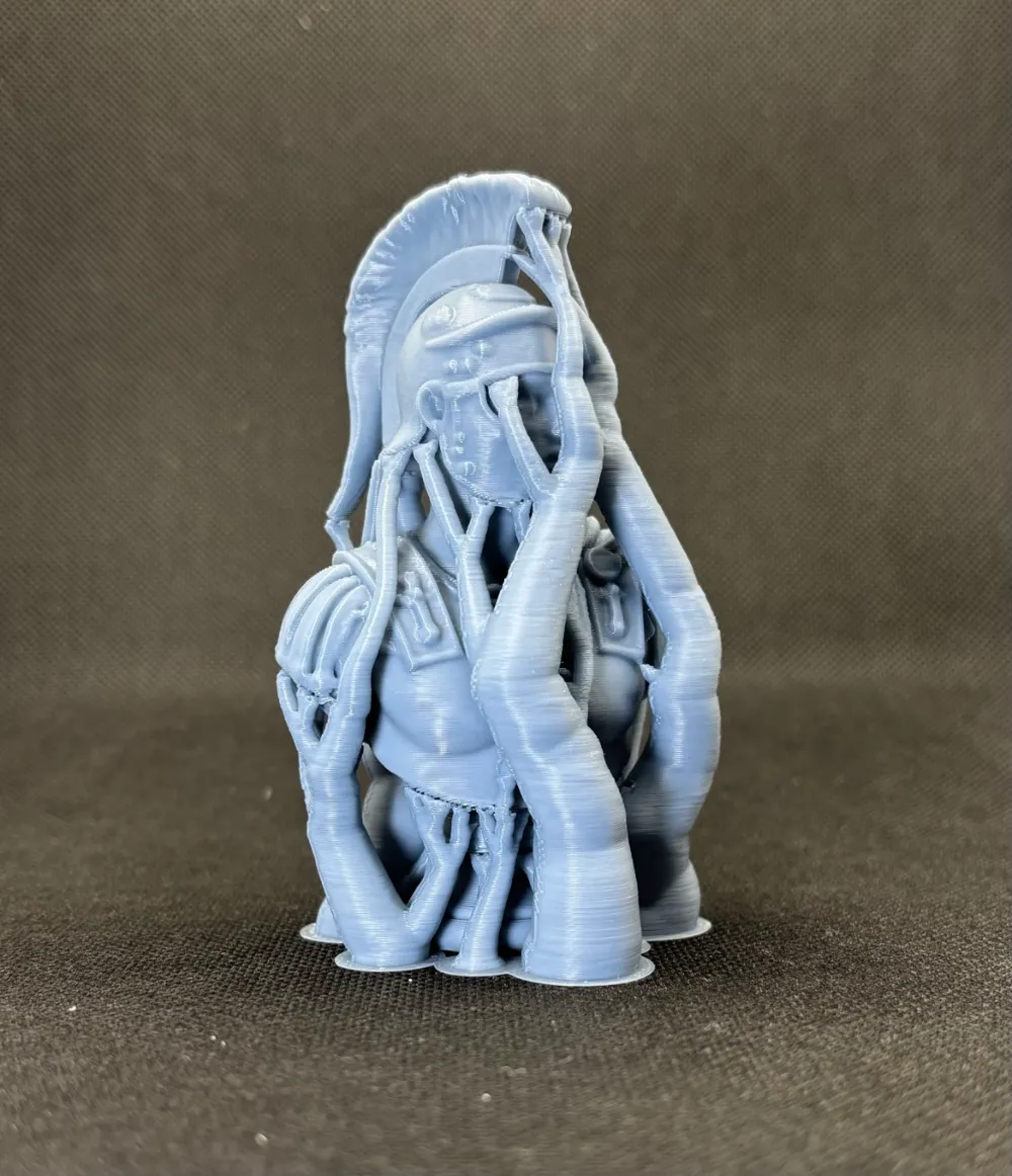 Roman centurion bust - Roman ancient warrior - Free 3D Print Model ...