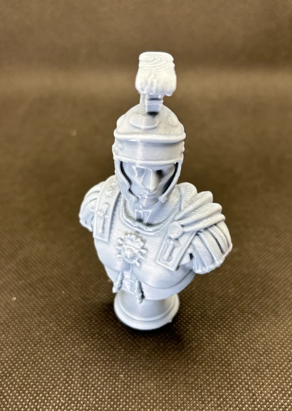 Roman centurion bust - Roman ancient warrior - Free 3D Print Model ...