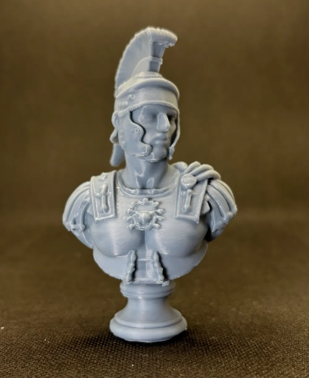Roman centurion bust - Roman ancient warrior - Free 3D Print Model ...