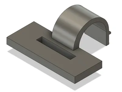 BMW E91 trunk interior trim replacement clip - Free 3D Print Model ...