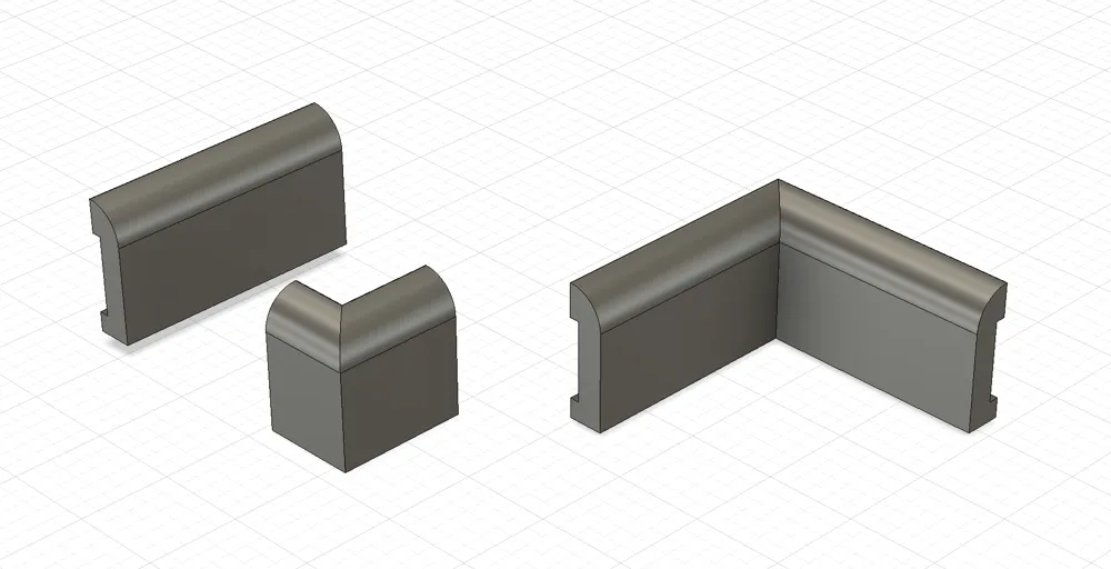 Bullnose Architrave 1:12 Scale - Free 3D Print Model - MakerWorld