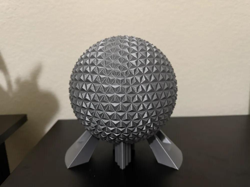 EPCOT - Spaceship Earth by CJKat MakerWorld: Download Free 3D Models