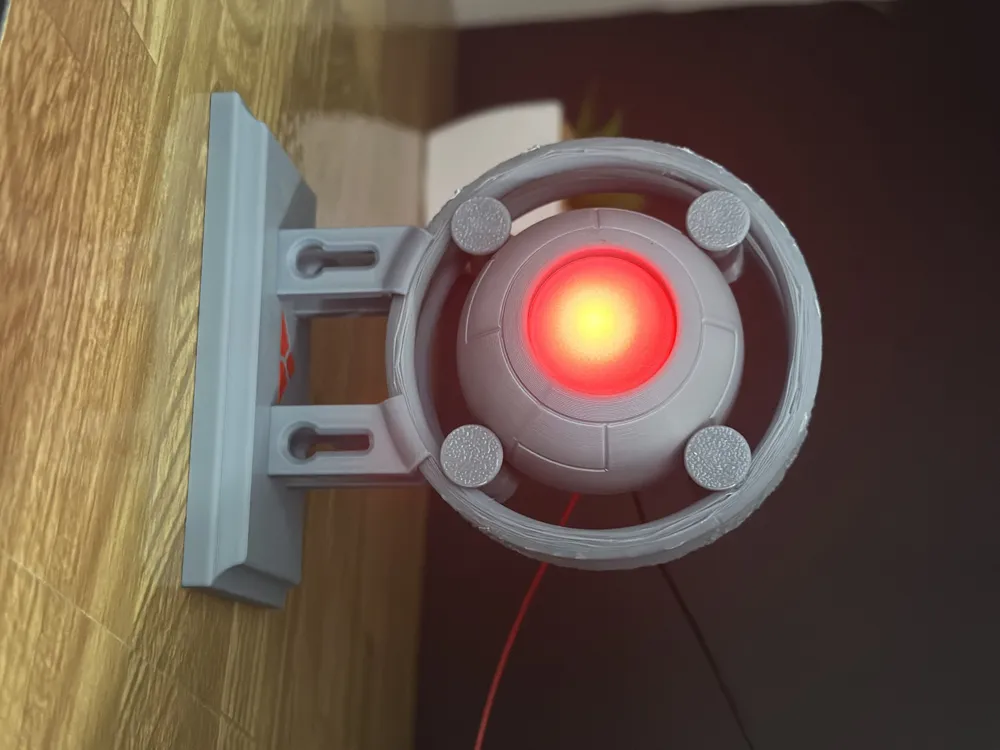 Terminator eye - Free 3D Print Model - MakerWorld
