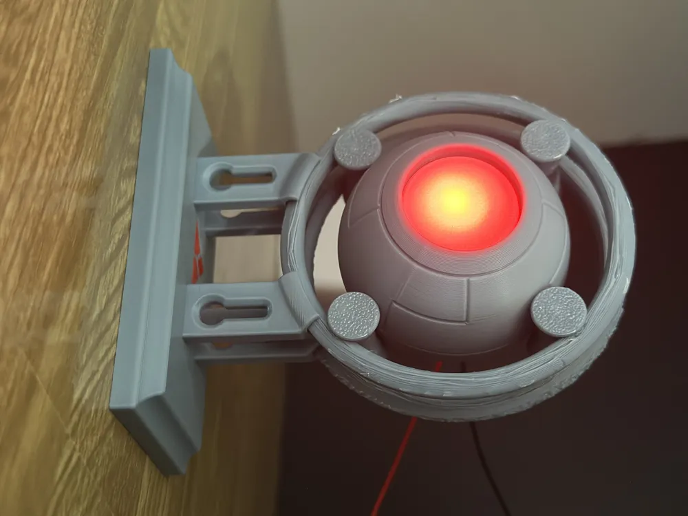 Terminator eye - Free 3D Print Model - MakerWorld