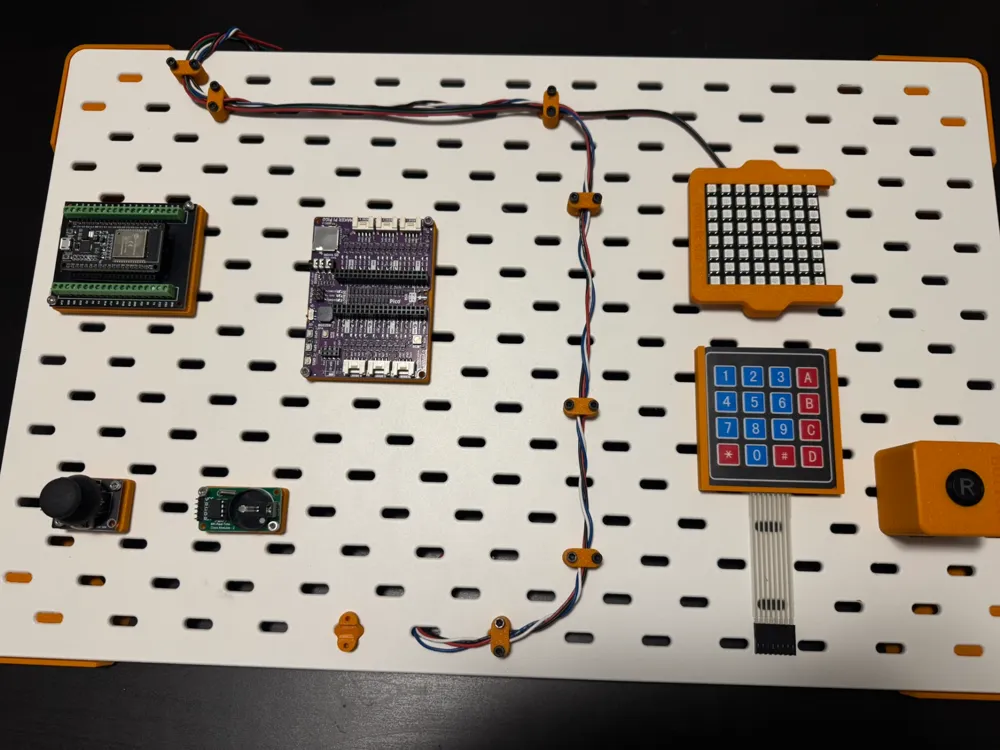 ARDUINO SKÅDIS Wall Mount Volume 3 by burm MakerWorld: Download Free 3D ...