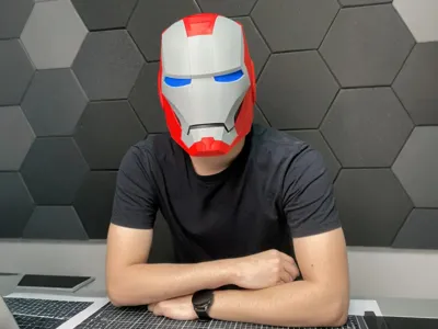 Masques et Casques Imprimés en 3D - MakerWorld