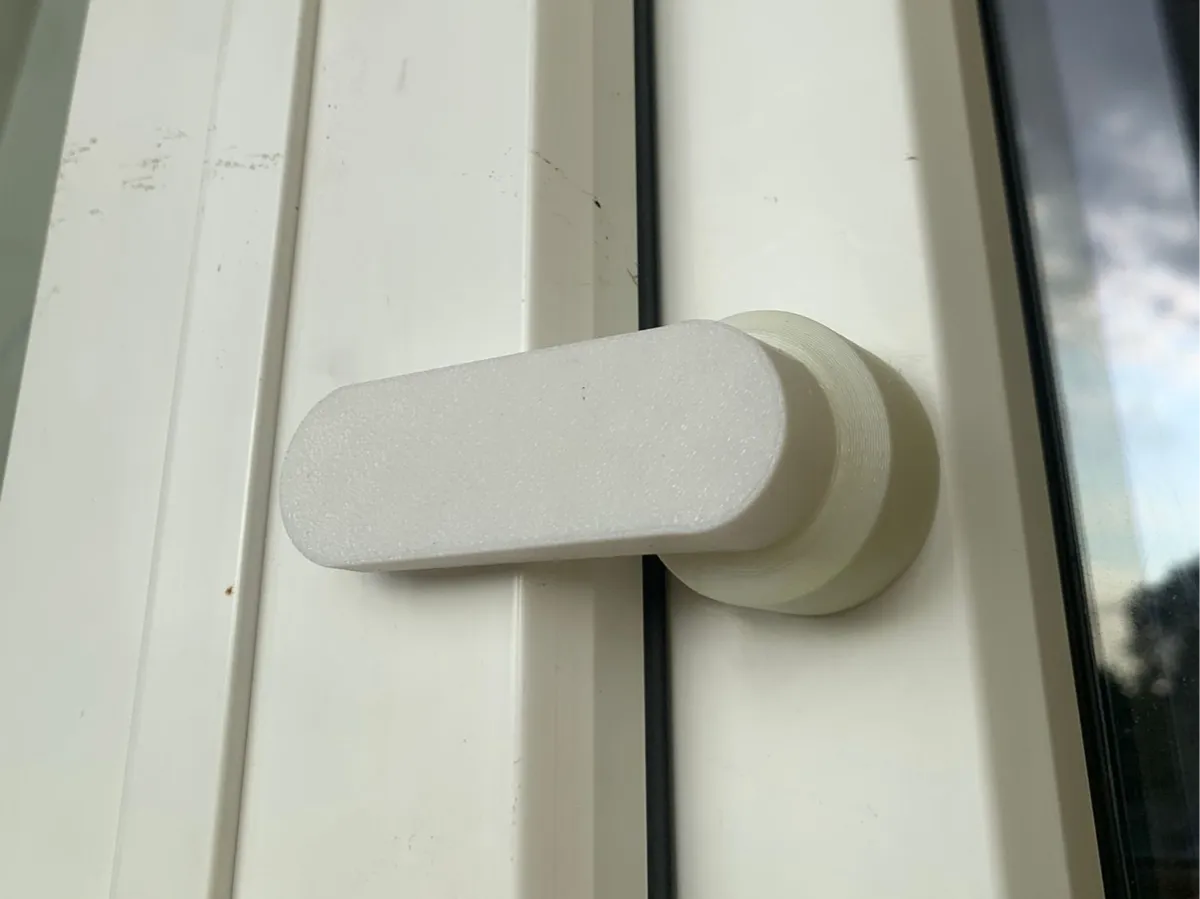 PVC Door Lock by Gman MakerWorld: Download Free 3D Models